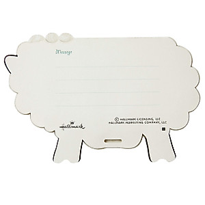 Hallmark Pop Up Birthday Card (3D Honeycomb Sheep), 599RZQ1001