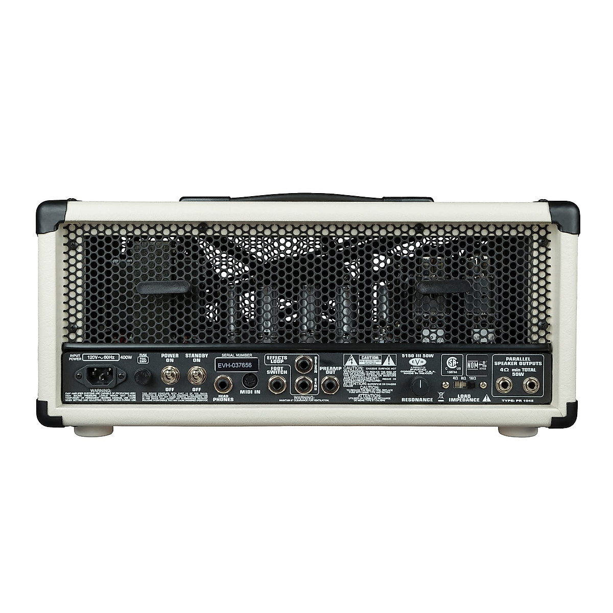 EVH 5150 III 50-Watt Tube Head - Ivory