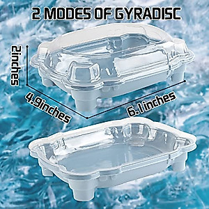 MEDMHSMA Bey Battling Top Battle Stadium Battle Set, 4 Battling Tops, 2 Latest Launchers, and 1 Flame Themed Arena, Great Gift for Kids Boys Age 6 and up,Blue