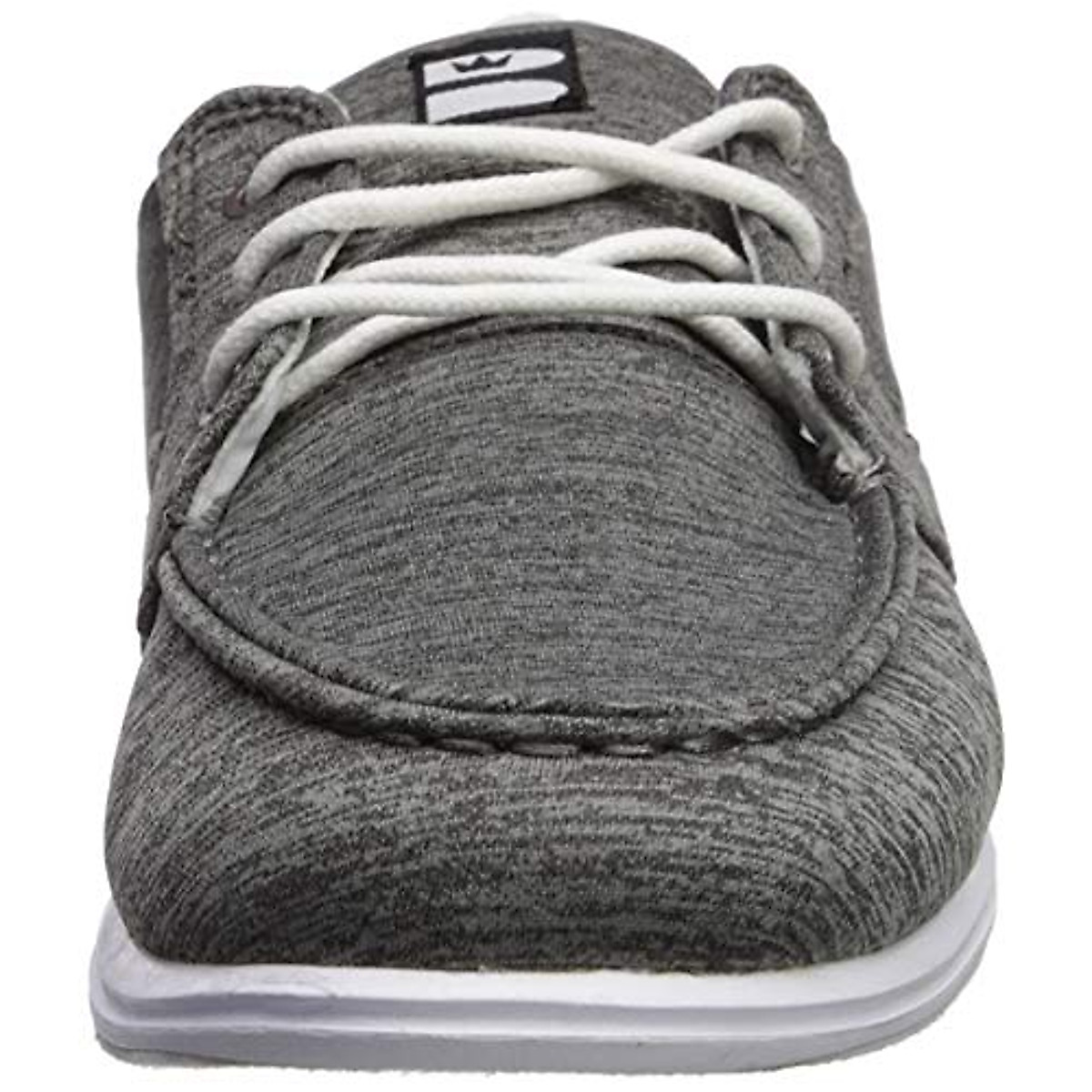 Brunswick Ladies Karma Bowling Shoes- Grey/White, 8.5