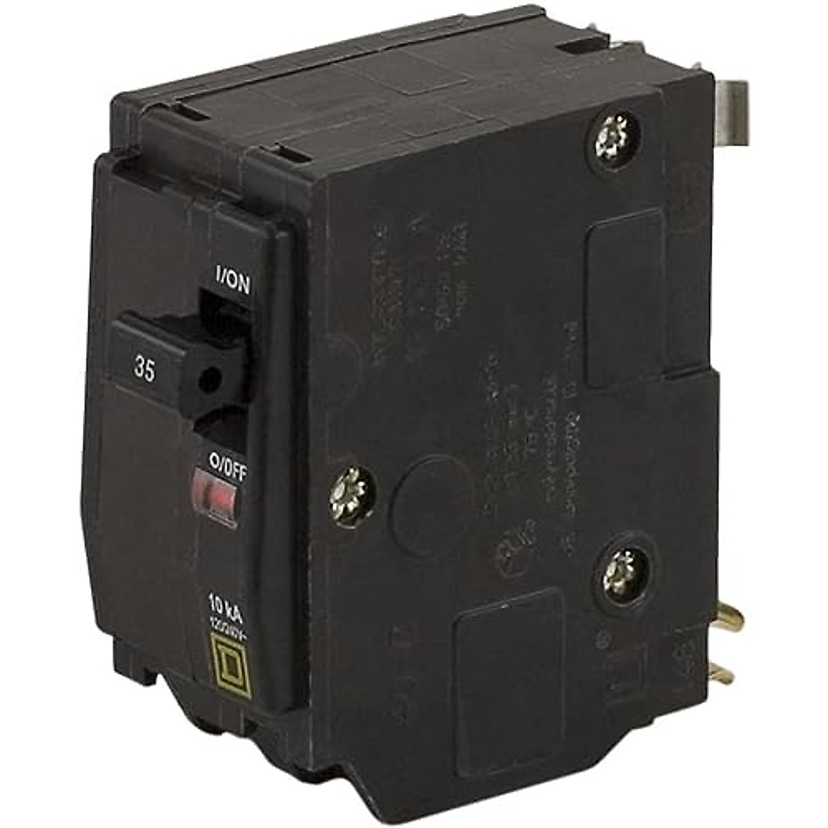 Square D - QO235CP Circuit Breaker, Black