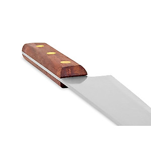 Seki Japan Tomihide Japanese Professional Boning Knife Traiangle Type, 150 mm (5.9 inch), Japanese Stainless steel Kitchen Cutlery, Chef Knives with Wood Handle for Home Kitchen & Restaurant