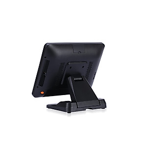 InTouchPOS 15.6 Inch POS Touchscreen Monitor – All in One POS Workstation PC with Flat Seamless Design for Restaurant, Office, Retail, Super Market, Warehouse and More