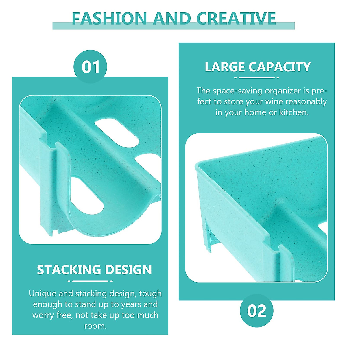 Cabilock 4pcs Stacked Rack Stackable Can Water Soda Can Holder Pantry Organization and Storage Can Organizer Tabletop Rack Soda Rack Holder Shelf Bracket Beer Rack Superimposed