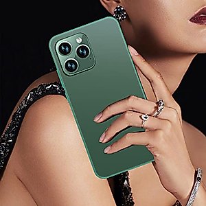 i14pro max Android 4G Unlocked Smartphone Cheap Unlocked Phone 6GB+64GB 6.1in HD Screen Cell Phone Gifts for Kids Seniors Backup Phone, 8MP+16MP Camera, Face Unlock, 4000mah Battery(Dark Green)
