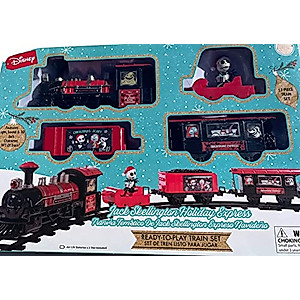 Jack Skellington Holiday Express Train Set