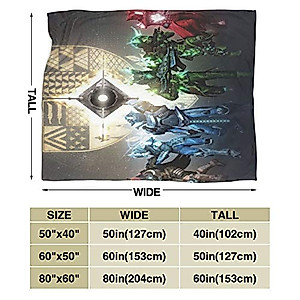 uiuzirv Ultra-Soft Micro Fleece Blanket Lightweight Blanket mat for Couch/Living Room/Warm Winter Cozy Plush Throw Blankets for Adults Or Kids 50 X 40