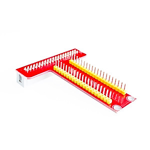 Raspberry Pi 3&Raspberry Pi 2 Model B GPIO Adapter Plate Gold Plug-in Version+MB-102 830 Points Board +GPIO Cable kit