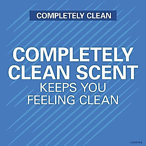 Secret Deodorant Outlast Clear Gel Completely Clean 2.6 Ounce (76ml) (3 Pack)