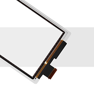 A-MIND Touch Screen Digitizer for Nintendo Switch Lite Only，Front Touch Panel Replacement Parts Repair Set + Tool Repair Kit + Screen Protector (Turquoise)