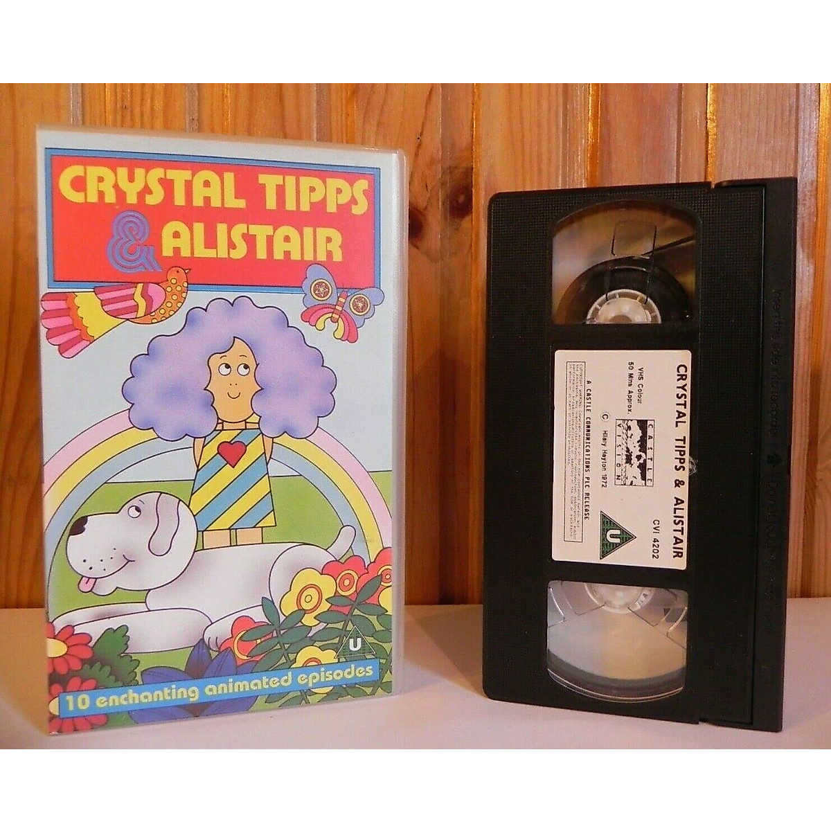 Crystal Tipps And Alistair: 13 Groovy Tales [VHS]