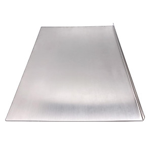 BILLAMB Stainless Steel Cutting Boards for The Kitchen, Suitable for Meat, Fruits, Vegetables, Bread, and Baking Large-sized Cutting Boards (40 x 30cm/15.7 x 11.8 in)