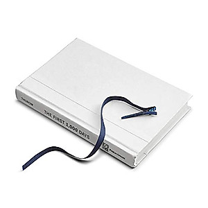 Superior Essentials Clip On Ribbon Bookmark (Blue, 10 Pack)