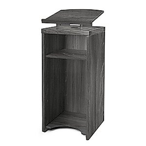 Mayline ALCTLGS Aberdeen Lectern, Gray Steel