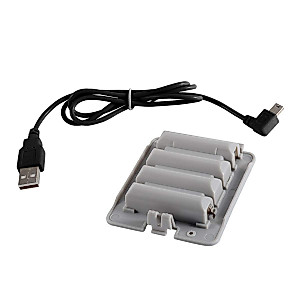 Yunnyp 3800mAh Balance Board Battery,High Capacity Rechargeable Battery for Wii Fit