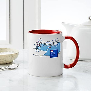 CafePress Formula 1 Monte Carlo, Monaco Mug Ceramic Coffee Mug, Tea Cup 11 oz
