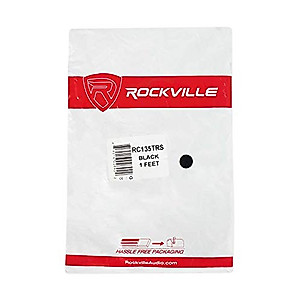 Rockville RC135TRS 3.5mm Male to Dual 1/4" TRS Female Headphone Splitter Cable