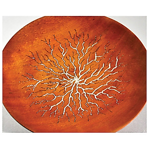 Crushed mother-of-pearl Inlay Supplies for Woodworkers, Turners, Casters, Luthiers, Professionals and Hobbyists - Flake, 1 oz.