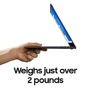 Samsung Galaxy Book S 13.3" FHD Touchscreen | Intel Core i5 Processor | 8GB Memory | 256GB SSD (NP767XCM-K01US), Mercury Gray (Renewed)