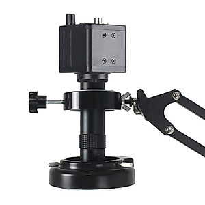 Handheld Digital Microscope Accessories 1080P 13MP Industrial Video Digital Microscope Camera 130X Zoom C Mount Lens Microscope Accessories (Color : E 130X Lens)