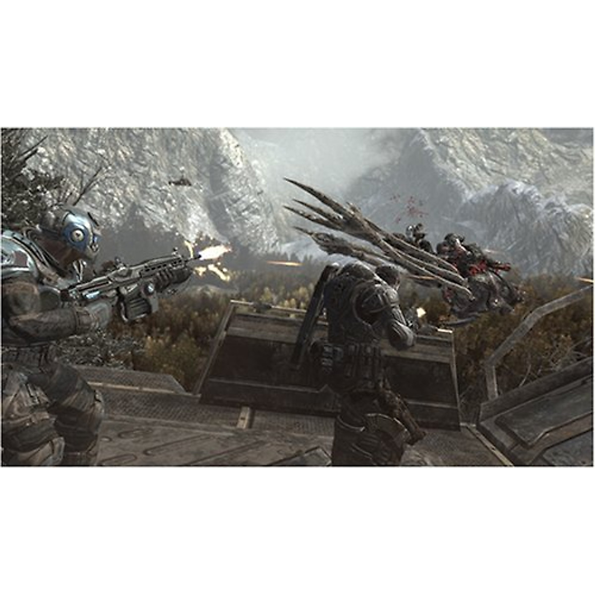 Gears of War 2 - Xbox 360 (Renewed)