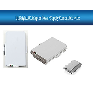 UpBright 10V AC/DC Adapter Compatible with Lego 45517 Mindstorms EV3 NXT 9797 8547 45544 95656 45501 8878 9693 7.4V Lithium Ion Li-Ion Rechargeable Battery 10VDC 600mA 700mA DC10V Power Supply Charger