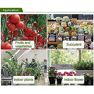 XINBAOHONG Grow Lights 10 Dimmable Levels Plant Grow Lights with 3 Modes Timing Function for Indoor Plants