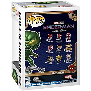 Pop! Marvel: Spider-Man: No Way Home - Green Goblin Special Edition Metallic Exclusive #1168 (Regular)
