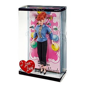 Barbie Collector I Love Lucy: Lucy Tells the Truth Doll