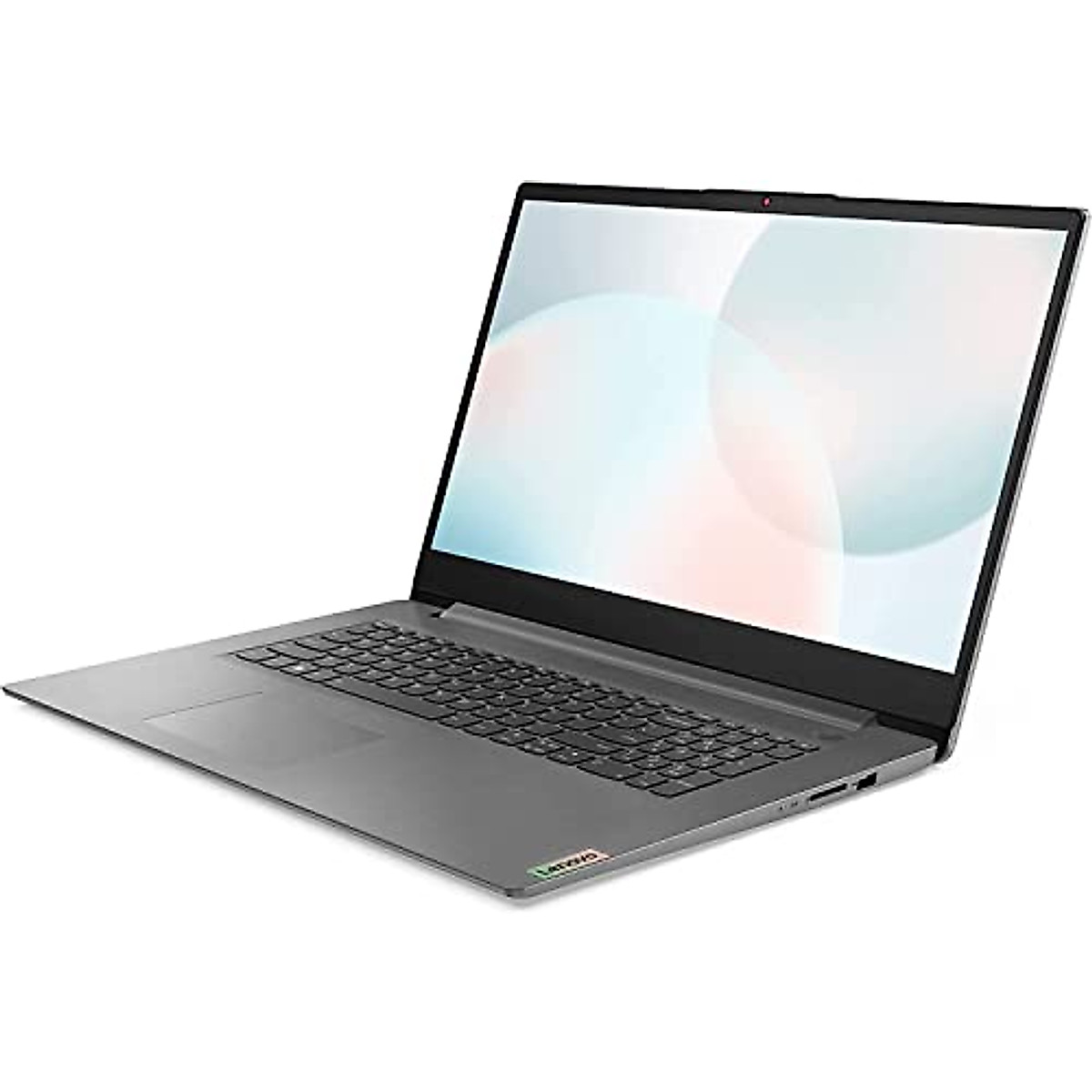 Lenovo IdeaPad 3 Laptop, 17.3" FHD Display, AMD Ryzen 5 5625U Processor (Beats i7-1255U), 16GB RAM, 512GB SSD, AMD Radeon Vega 7 Graphics, Fingerprint Reader, Wi-Fi 6, Windows 11 Home