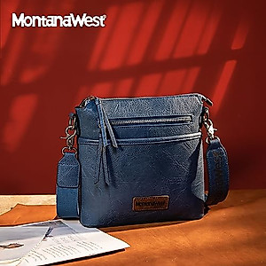Montana West Crossbody Bag for Women Small Cross Body Bag Purses Lightweight Travel Side Purse Shoulder Purses with Guitar Strap MWC-216JN