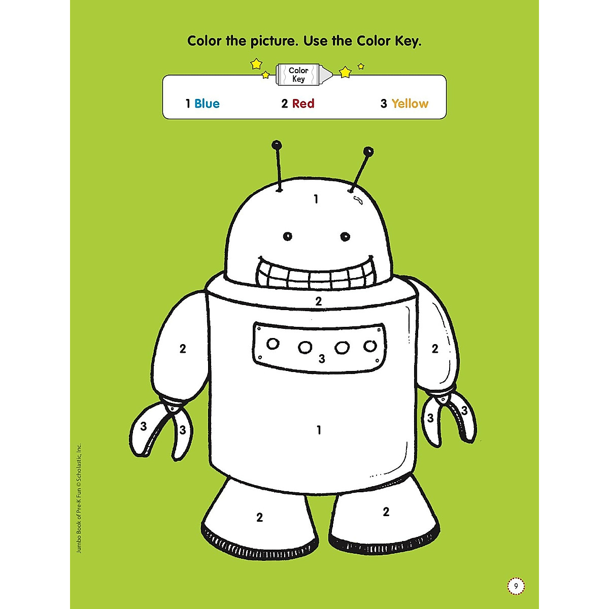 Jumbo Book of Pre-K Fun Workbook