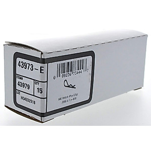 The Hillman Group 43979 .093 X 1-5/8 Hitch Pin Clip, Stainless Steel, 15-Pack