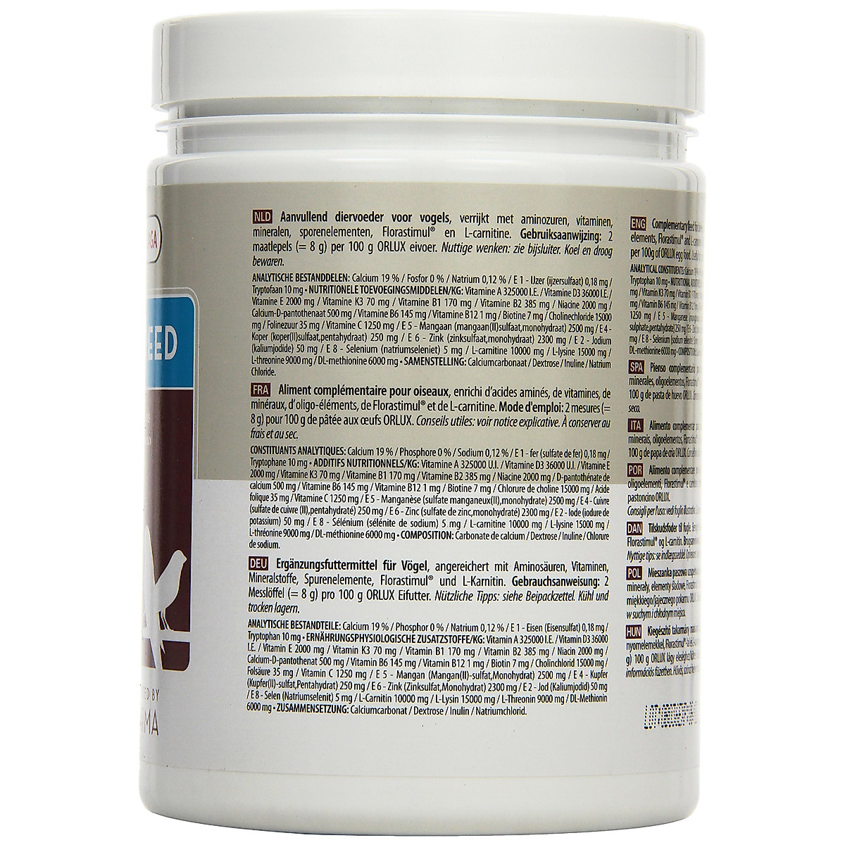 Oropharma - Complement Oiseaux - Opti Breed - 500 G