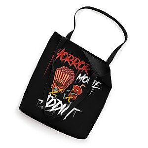 Horror Movie Addict Tote Bag