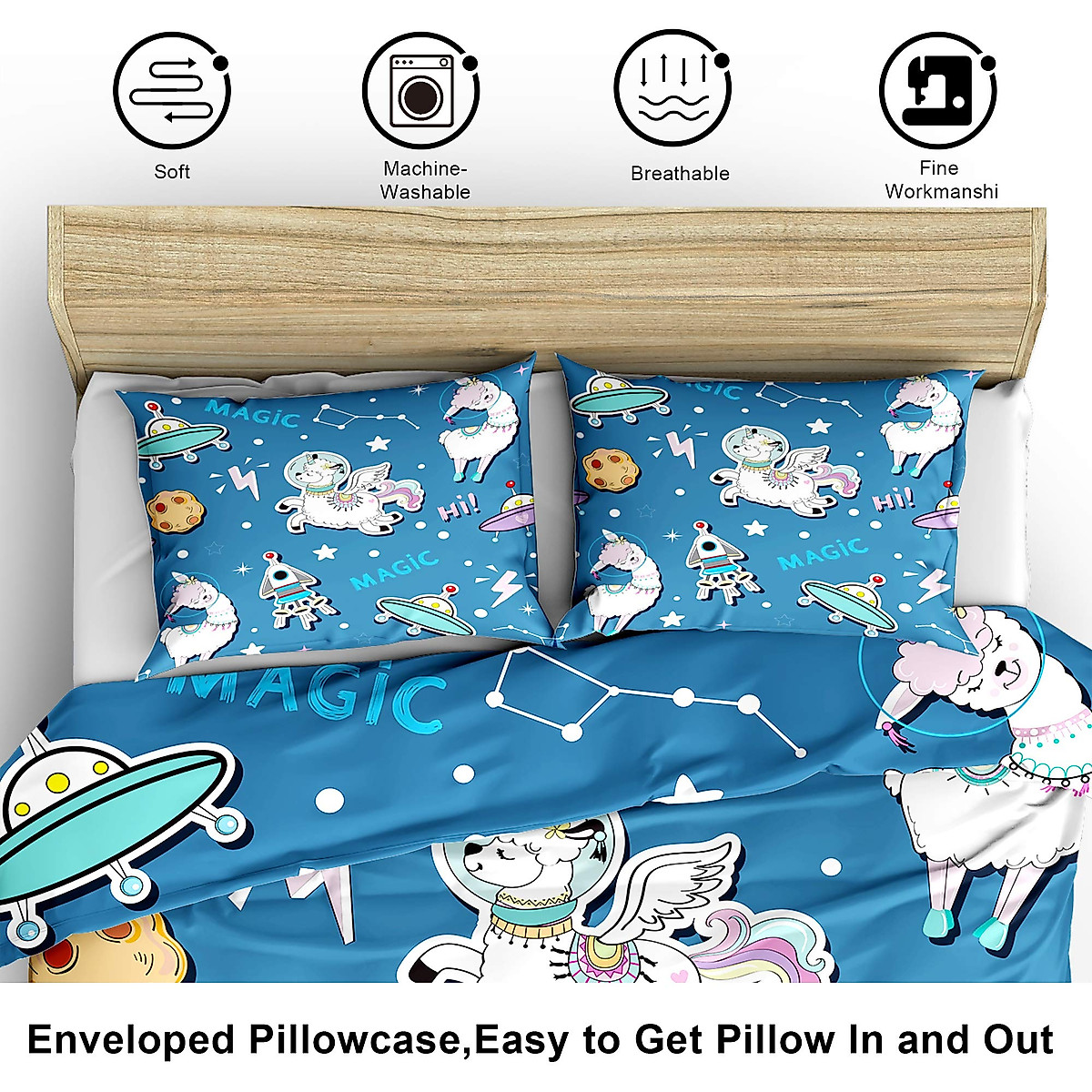 Yunine Paris Bedding Set Comforter Eiffel Tower Duvet Cover Set Romantic Couple with Umbrellas in The Street, Grey, red, Queen Size, 1 Duvet Cover and 2 Pillowcases