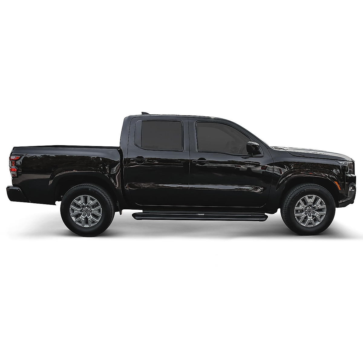 Westin 27-6135 Black Aluminum Step Boards for Trucks and SUV's 79"