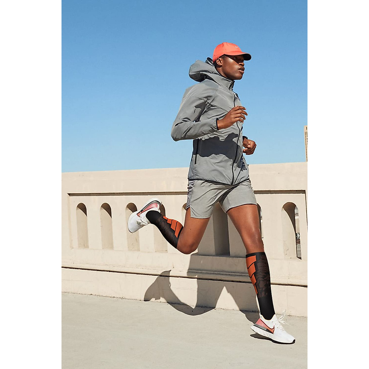 Hi Clasmix 6 Pairs Compression Socks for Women&Men-20-30mmhg Best for Circulation,Pregnancy,Media,Nurse,Running,Travel(Multicoloured 111a Large-X-Large)