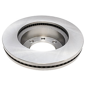 TRQ Front and Rear Brake Pad & Rotor Kit Brake Chemical Kit Brake Pads Brake Rotor Semi-Metallic Compatible with 2013-2021 Ford F-250 Super Duty F-350 Super Duty