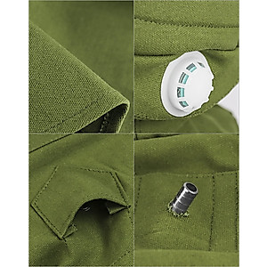 QWORK Sand Blasting Hood Cap, Shawl Cap Sandblasting Mask Anti Dust/Wind Sandblasting Tool Mask,Cut/Scratch/Heat Resistant Neck Protector, Green