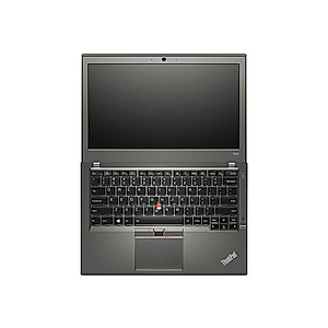 Lenovo Thinkpad X250 12.5" Laptop Intel i7 2.6GHz 8GB 256GB SSD Windows 10 Pro (Renewed)