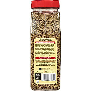 McCormick Oregano Leaves, 5 oz