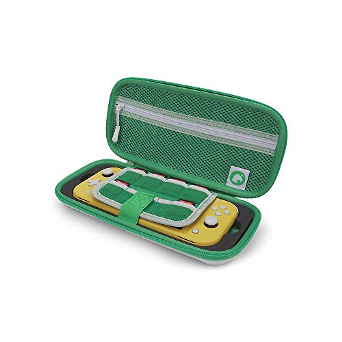 PowerA Protection Case for Nintendo Switch or Nintendo Switch Lite - Animal Crossing: Nook Inc., protective case, gaming case, console case, carry case