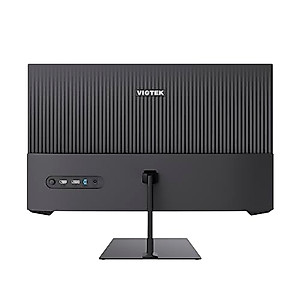 Viotek GFV24CB2 24-Inch Gaming Monitor | 180Hz FHD 1920x1080p | 4000:1 Contrast 98% sRGB | Super Thin Build w/Competition-Ready Adaptive Sync | GSYNC & FreeSync-Compatible | DP HDMI