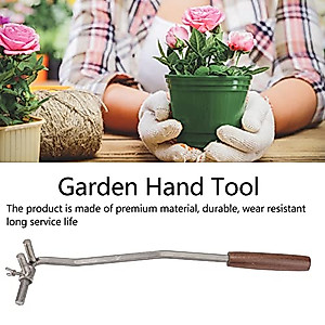 Janzoom Bonsai Branch Bending Tool, M10 Bonsai Branch Bender Labor Saving Direction Adjustment Wear Resistant for Patio