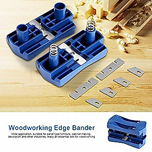 Banding Trimmer, Mini Plastic PVC Plywood Melamine Wood Band Cutter, Manual Trimming Woodworking Tool