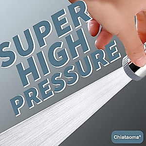 Swivel Faucet Aerator,3-function Faucet Nozzle,360° Big Angle Rotate Kitchen Sink Faucet Attachment,Faucet Extender for Kitchen 55/64 inch Female Thread,Kitchen Sink Aerator Chrome