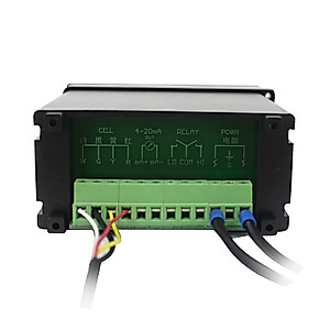 VGongTech Conductivity Monitor EC-500 Conductivity Tester Meter Electronic Micro Filter 0-9999uS with Plastic Electrode Pin&Plug