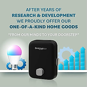 Bartnelli Premium Retractable Clothesline | Heavy Duty Retracting Rope Line for Clothes or Laundry, Perfect for Indoor or Outdoor Use and Travel or Camping Can Hold Upto 50 Pounds of Wet Clothing