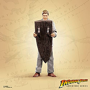 Indiana Jones and The Last Crusade Adventure Series (Professor) Toy, 6-Inch Action Figures, Kids Ages 4 and Up